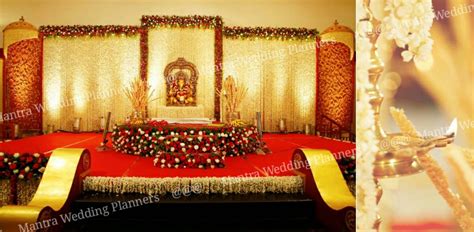 Wedding Stage Decoration Kerala Hindu