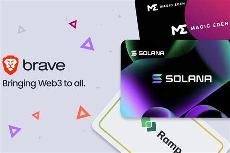 Brave Integrates Solana Blockchain Support Into Its Wallet The