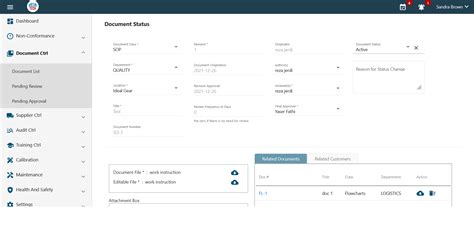 Document Control System Artintech Software Solutions