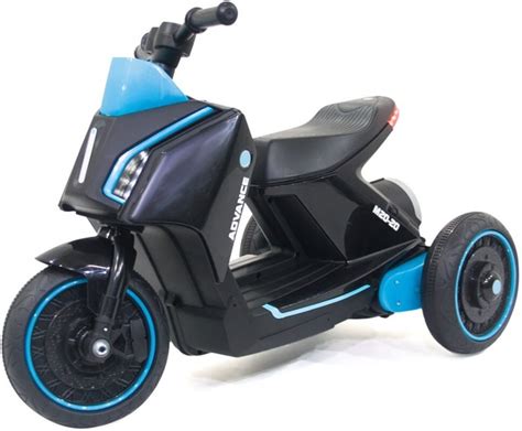Детский электромобиль скутер трицикл BMW Concept Link Style 6V 2WD ...