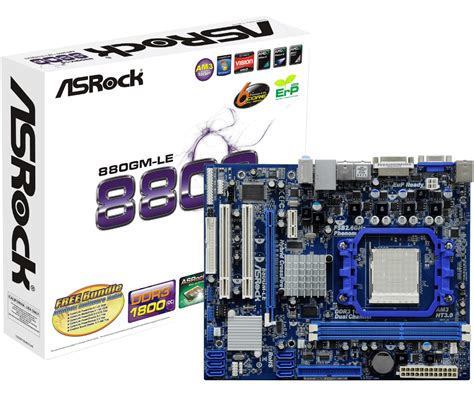 ASRock > 880GM-LE