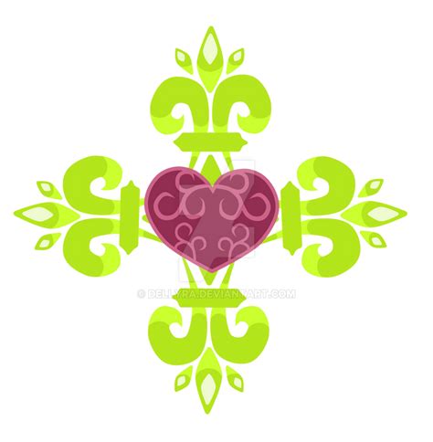 Commission Cutie Mark Royal Heart By Dellyra On Deviantart