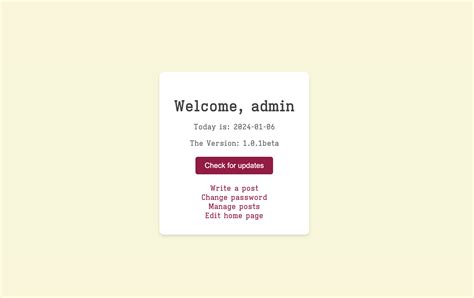 GitHub W R S Blog A Highly Customizable Blog CMS