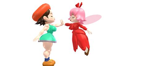 Mmd Models Km Adeleine And Ribbon By Sonicfanno101243 On Deviantart
