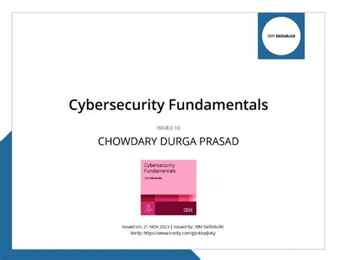 earned ibm skillsbuild badge prasad chowdary posted on the topic