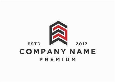 Premium Vector Letter Ec Building Logo Design Vector Illustration