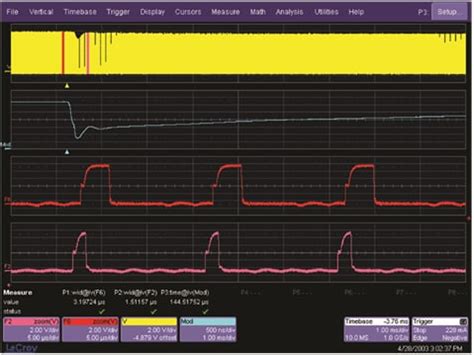 Testing Switching Power Devices In Circuit