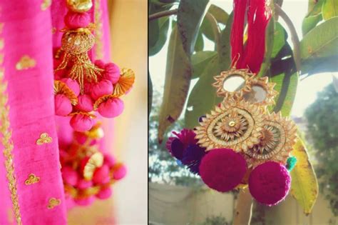 Beautiful And Striking Latkan Tassel Designs For The Bridal Lehengas To Enhance The Look