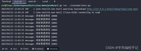Golang Mq Nsq安装及api基本使用nsq Api 行情对接 Csdn博客
