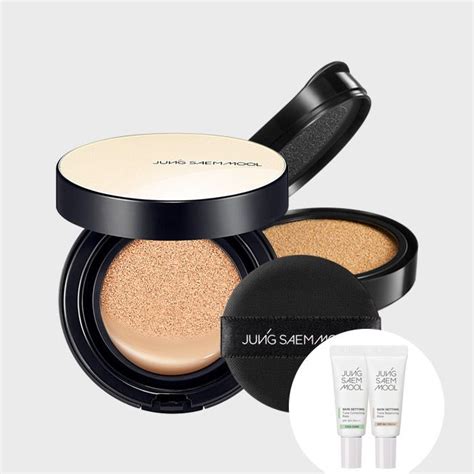 정샘물 정샘물 에센셜 스킨 누더 쿠션본품리필 톤 코렉팅 베이스 5ml톤 밸런싱 베이스 5ml 위시버킷
