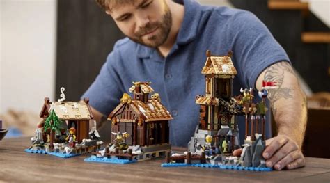 LEGO Ideas 21343 Viking Village Set Officially Revealed