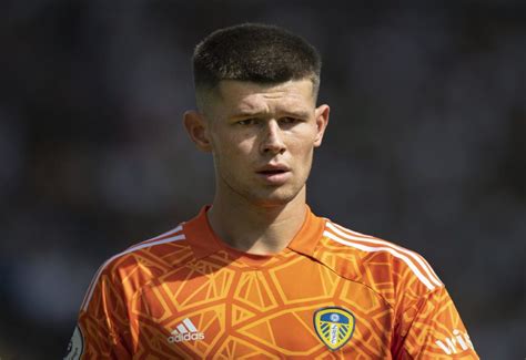 Leeds United Meslier Will Be Fit For Clash V Manchester City Injury