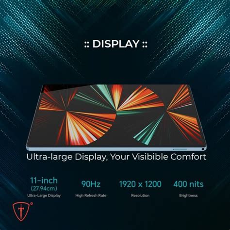 Shield Tab 101 Ips Hd Display 6gb Ram 64gb Rom 20mp 8mp Cameras
