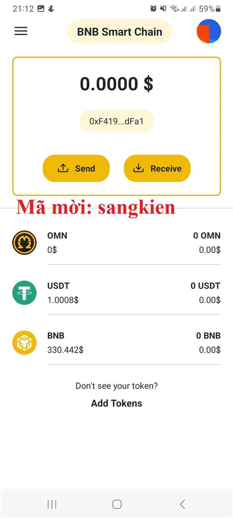 Hướng dẫn tạo ví Omega Network để rút coin OMN sau khi mainet Omega