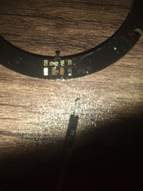 Issue With Soldering Ws2812b Rgb Pins Rsoldering