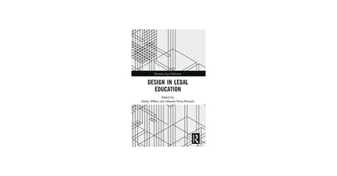博客來 Design In Legal Education