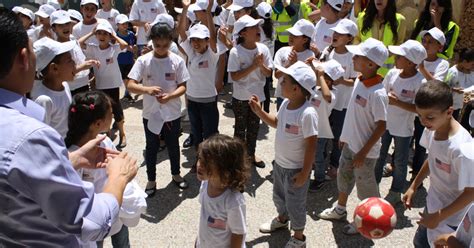 Integration Summer Camp At Al Amari Refugee Camp Indiegogo