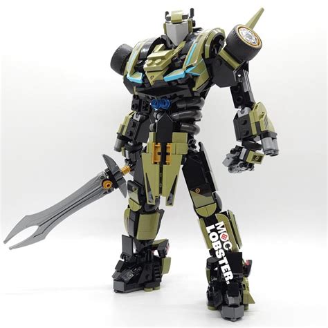 Lego Moc Knight Vision By Moclobster Rebrickable Build With Lego