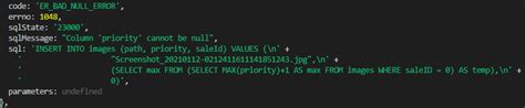 Nodejs Why Is This Subquery Null In Sequelize Stack Overflow
