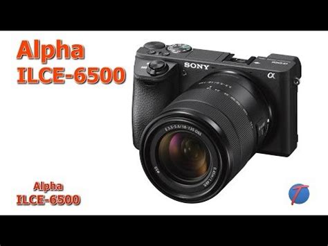 Сони а 6500: Фотоаппарат Sony ILCE-6500 body - купить в Москве в ...