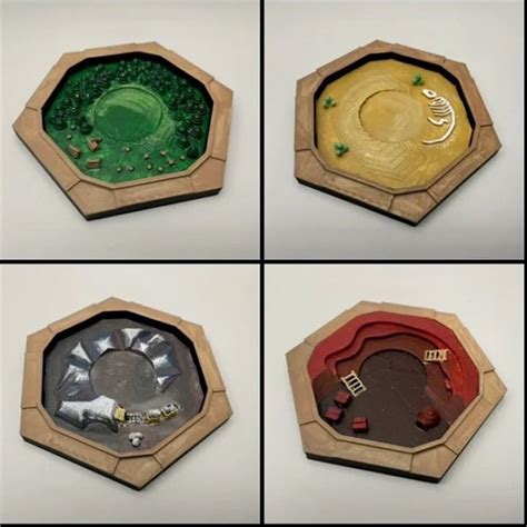 China Jogo De Tabuleiro Catan Stackables Impresso Em 3d Fabricantes Fornecedores Fábrica