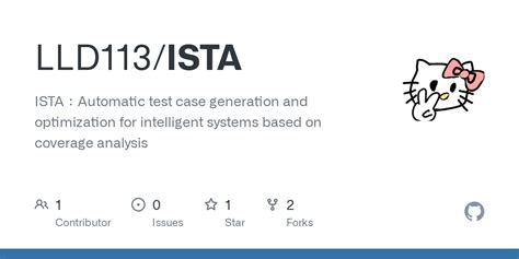 GitHub - LLD113/ISTA: ISTA：Automatic test case generation and ...