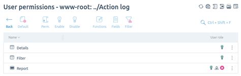 ispmanager 6 business documentation access to functions