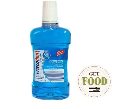 Ополаскиватель для полости рта / Friscodent - Get Food
