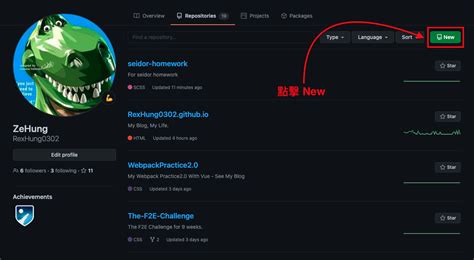 [git note] — vue3 部署至 github page 超級淺入遷出 rexhung s blog