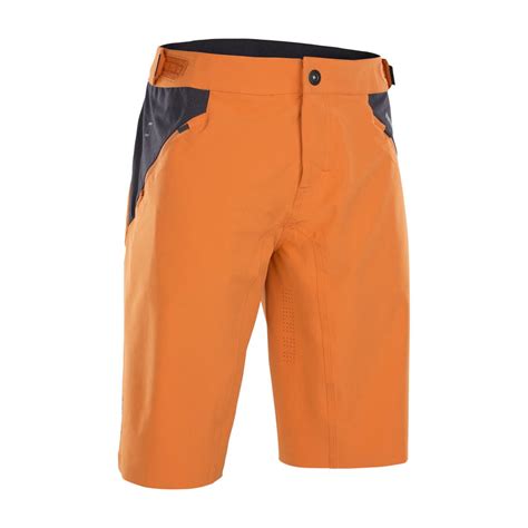Ion Mtb Shorts Traze Amp Riot Orange Maciag Offroad