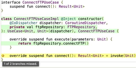 Android Dont Know Which Branch Is Missing In Jacoco Report Stack Overflow