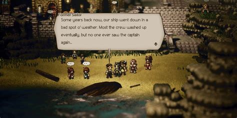 Octopath Travelers Left Behind Quest Is One Of Its Most Interesting
