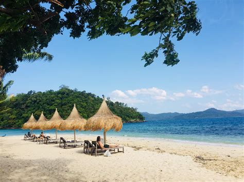 Port Barton Palawan R Philippines
