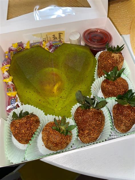 Chamoy Box Chamoy Food Tajin