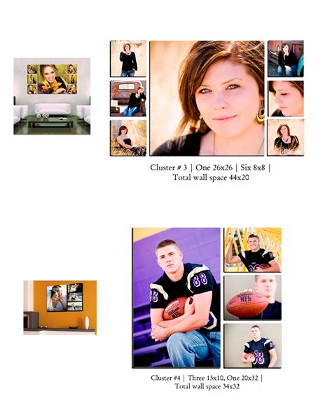 Black Bird Photography Canvas Clusters