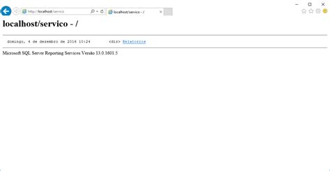 Como Instalar E Configurar O Microsoft Sql Server Reporting Services Ssrs 2016 No Windows