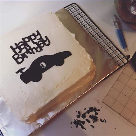 Wilton Sugar Sheets For A Birthday Cake