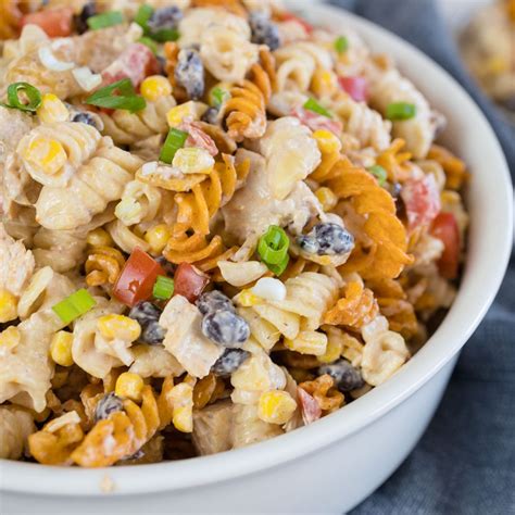 Bacon Pasta Ranch Salad Artofit
