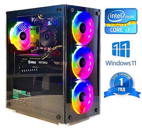 Купить компьютер SMART DIGITAL intel Core i7; RX570 8Gb;16Gb;SSD512 ...