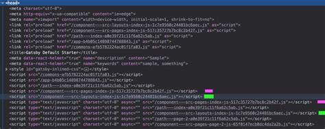 Question Double Script Import In Build Issue Gatsbyjs