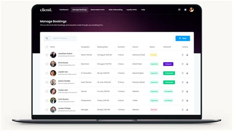 Escort Booking Forms Clientl