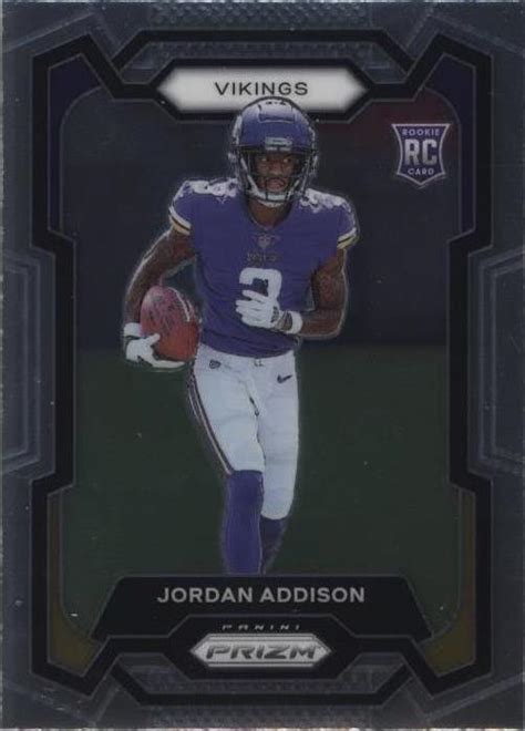 2023 Panini Prizm Jordan Addison 368 For Sale EBay