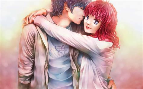 Hình Nền Cặp đôi Anime Hd Top Những Hình Ảnh Đẹp