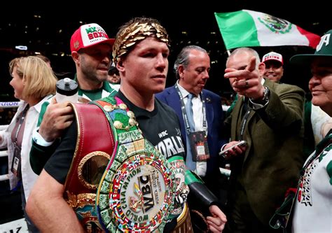 Canelo Alvarez Vs Terence Crawford In The Works For Massive September