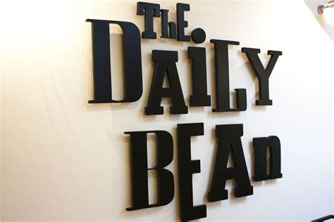 D Letter Wall Sign Artisan Model Makers