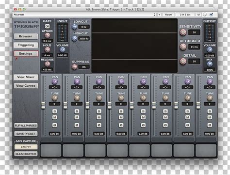 Drum Replacement Trigger Pro Tools Bass Drums PNG Clipart Audio Equipment Audio Receiver