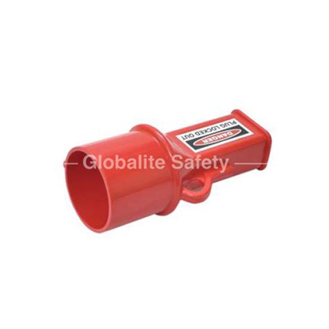 Red Small Pin And Sleeve Socket Lockout At Best Price In New Delhi Globalite Safety Solutions
