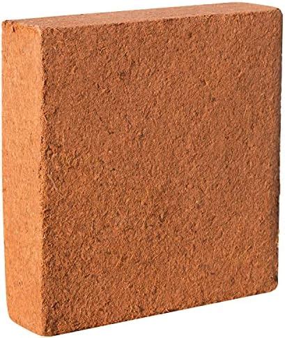 Premium Coco Coir Brick 11 Pound 5KG Coconut Coir 100 Organic And Eco Friendly OMRI