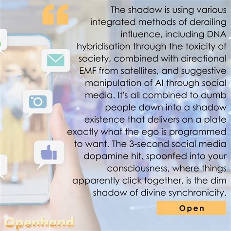 Dangers Of Social Media Openhand