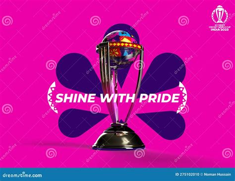 Icc Mens Cricket World Cup 2023 In India Editorial Image Illustration Of Banner Ball 275102010